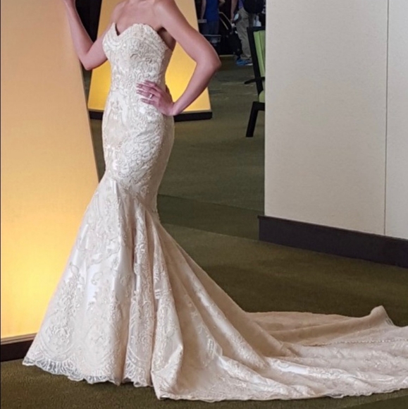 Matthew Christopher | Dresses | Wedding Gown By Designer Matthew ...